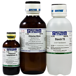 USP Test Solution Concentrates | Spectrum Chemicals